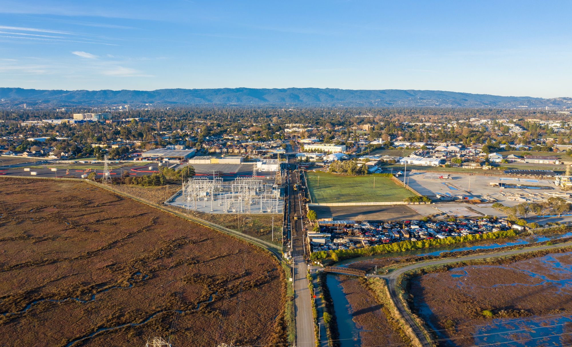 Drone Videos I Shot During the Bay Road Improvement Project Construction