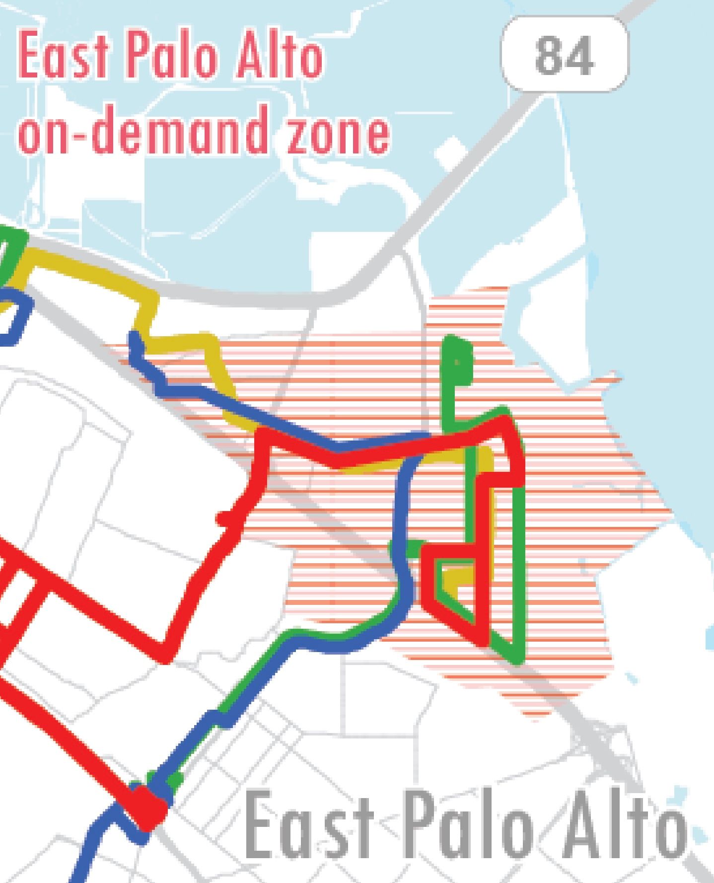 Reimagine SamTrans Brings Updated Bus Routes to East Palo Alto